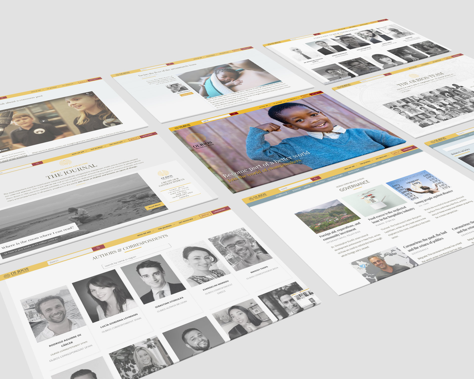 FOUNDATION for EXCELLENCE – Olbios Prototype